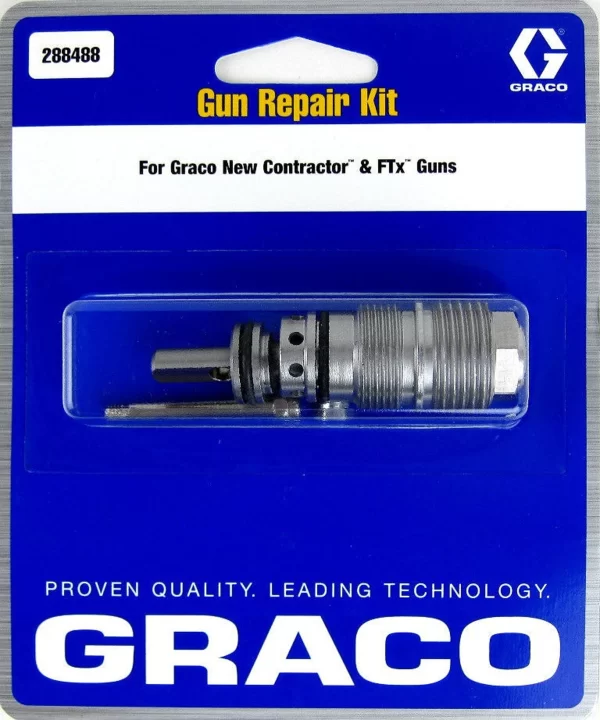 Graco 288488 Contractor & FTx Gun Repair Kit – Tech ANA